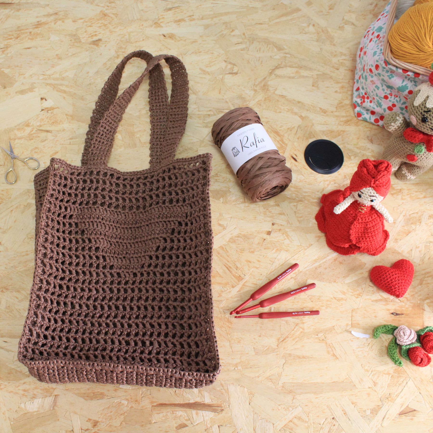Talleres de Crochet en Lleida - El crochet de Rose